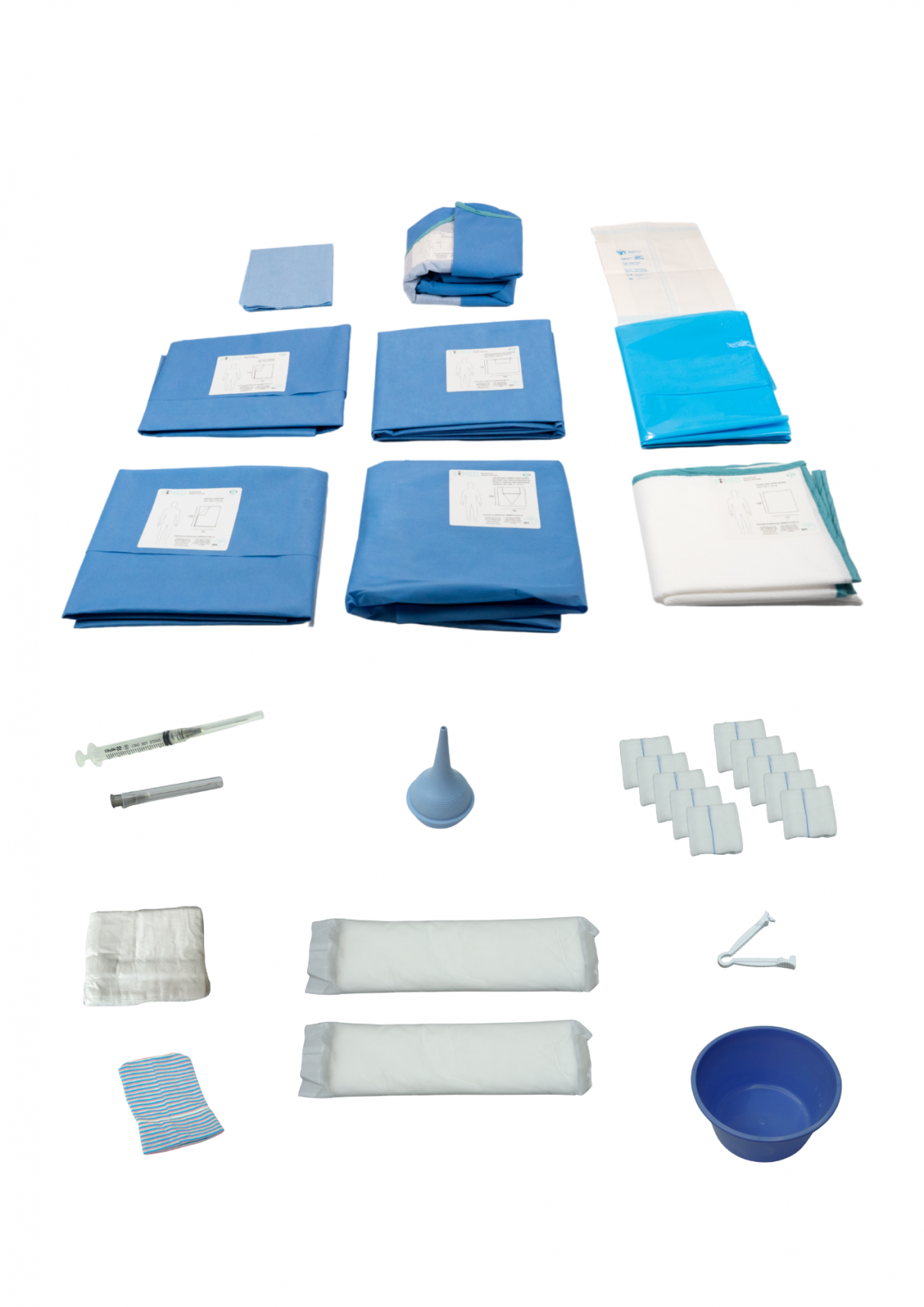 PAQUETE PARA PARTO INTEGRAL – BMED